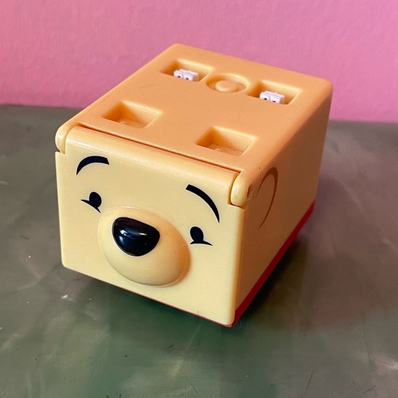 Disney | Toys | Rare Cubee Winnie The Pooh Disney Musical Cubes Figure ...